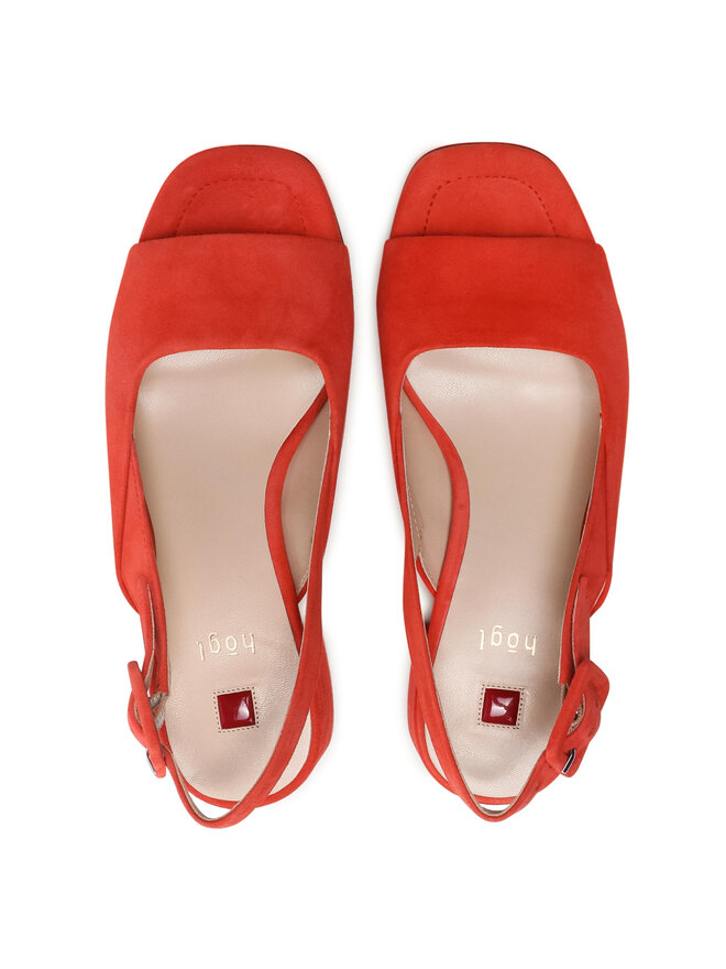 Sandalen HÖGL 1-103502 Rot | eschuhe.de