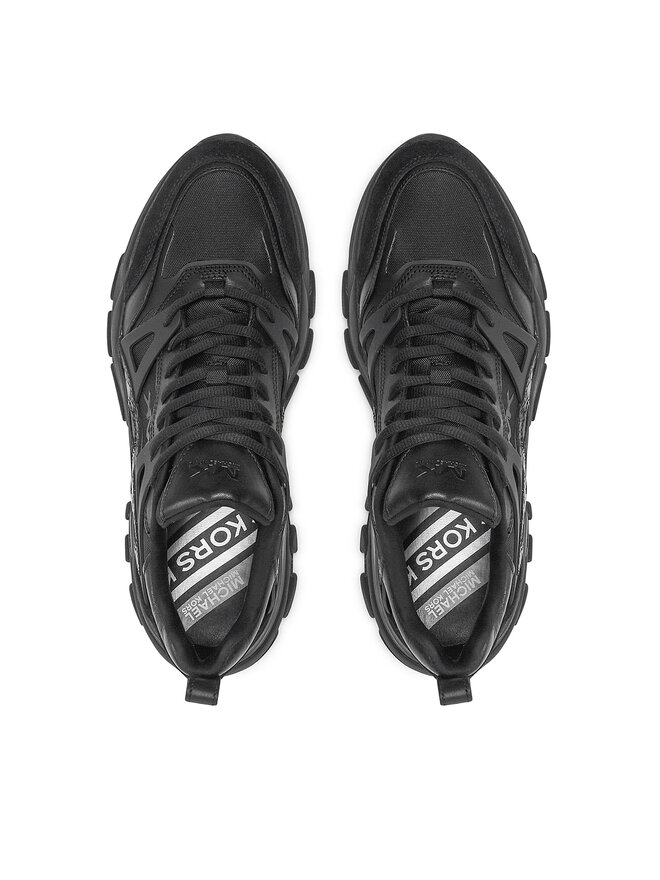Sneakers MICHAEL Michael Kors Nick Trainer 42T2NIFS1D Schwarz | eschuhe.de