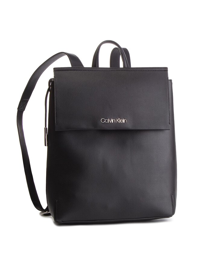 Kuprin s Calvin Klein Stitch Backpack K60K604802 Juoda eavalyne.lt