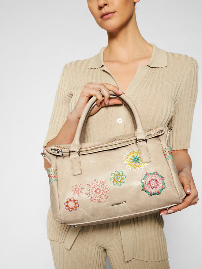 Handtasche Desigual 21SAXPAV Beige | eschuhe.de