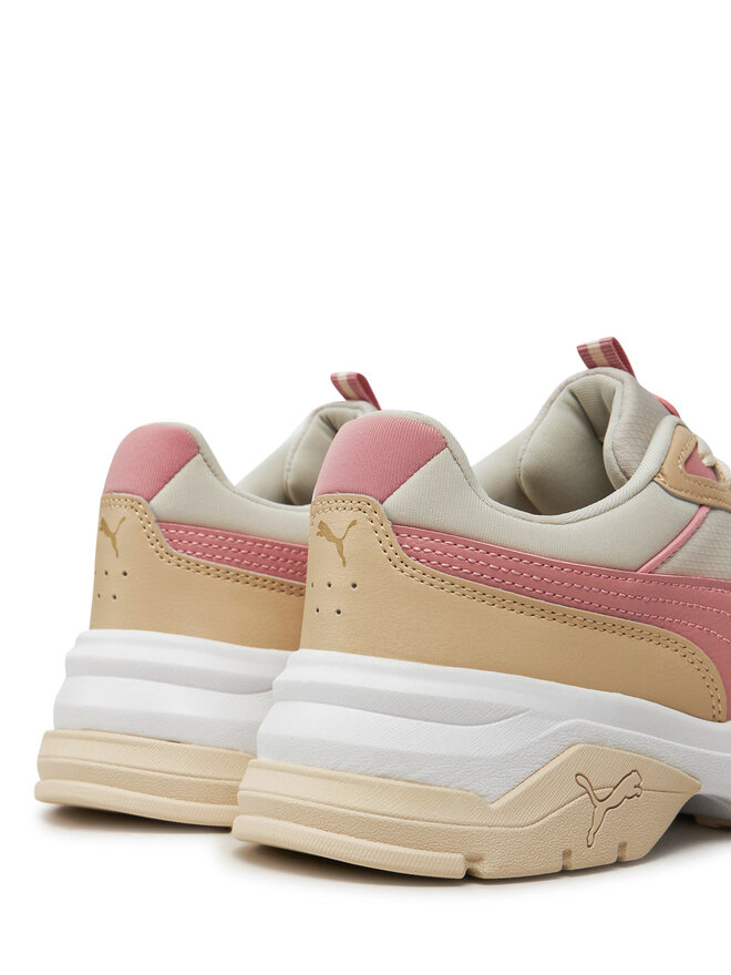Sneakersy Puma Cassia Via 389223 Béžová | eobuv.cz