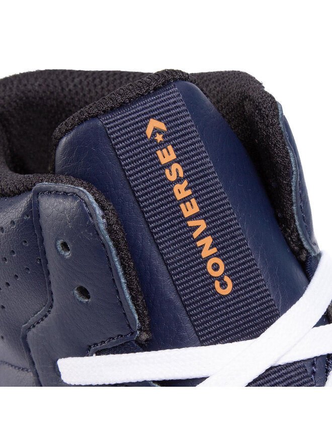 Sneakers Converse Rival Mid 167883C Dunkelblau | eschuhe.de