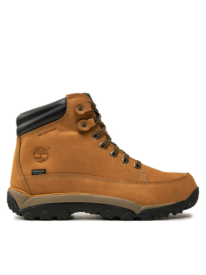 Schnurstiefeletten Timberland Ek Rime Ridge Wp Mid TB12402R2311 Gelb eschuhe.at