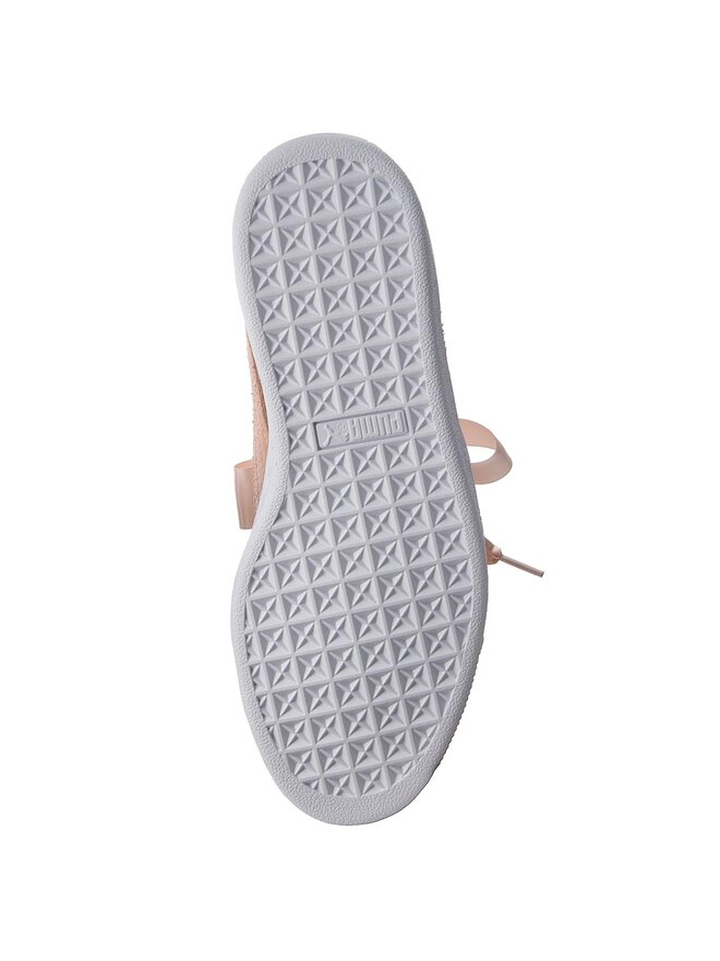 Sneakers Puma Basket Heart Lunar Lux Jr 365993 02 Rosa | eschuhe.de