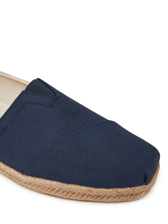 Espadrilles Toms Alpargata Rope 10019897 Dunkelblau | eschuhe.de