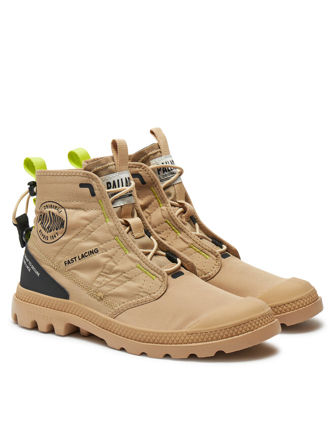 Trapery Palladium Pampa Travel Lite 79104-295-M Beżowy | eobuwie.com.pl