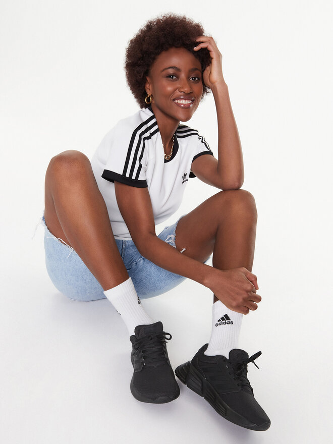 Laufschuhe adidas Galaxy 6 GW4131 Schwarz | eschuhe.de