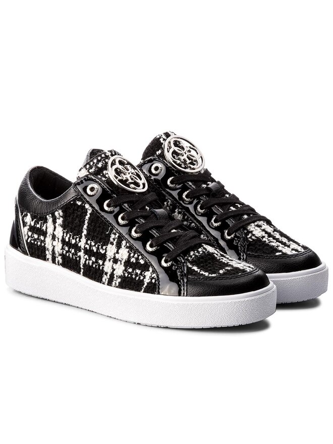 Zapatillas Guess FLGLN3 FAB12 Negro | zapatos.es