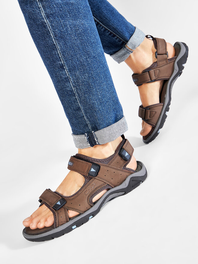 Sandali CMP Almaak Hiking Sandal 38Q9947 Marrone | escarpe.it