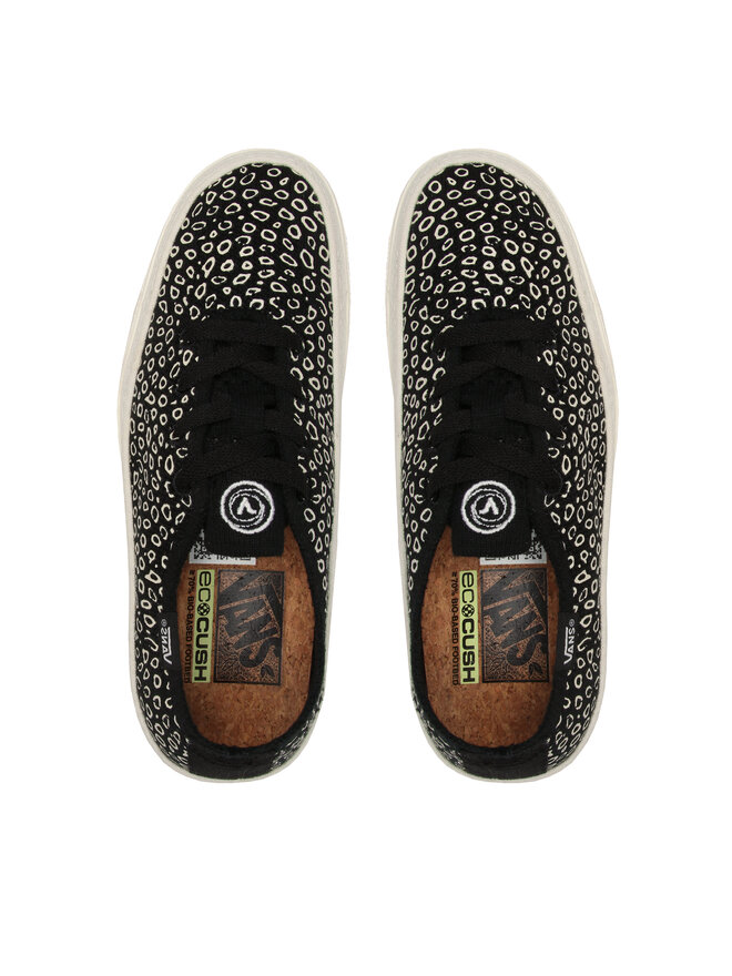 Teniși Vans Circle Vee VN0A4BWL4WM1 Negru | epantofi.ro