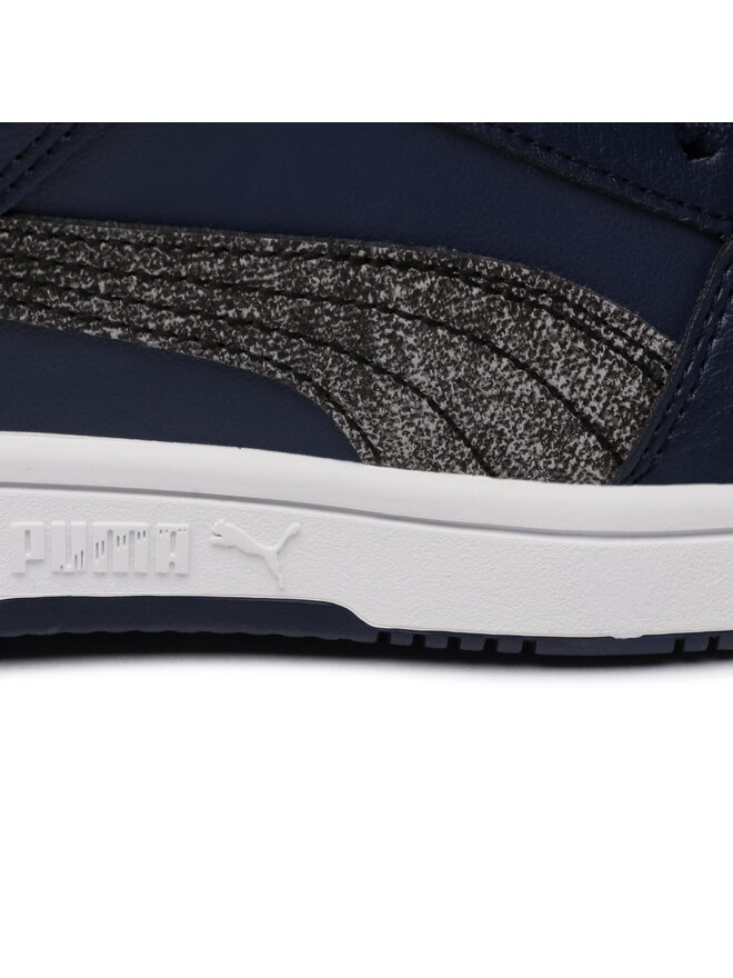 Sneakers Puma Rb LayUp Garment Washed Jr 371474 02 Dunkelblau | eschuhe.de