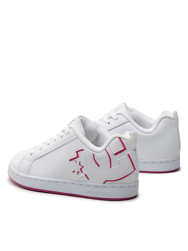 Zapatillas DC Court Graffik 300678 Blanco | zapatos.es