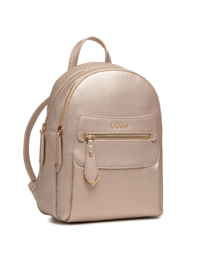 Mochila Liu Jo M Backpack AA1105 E0027 Oro | zapatos.es