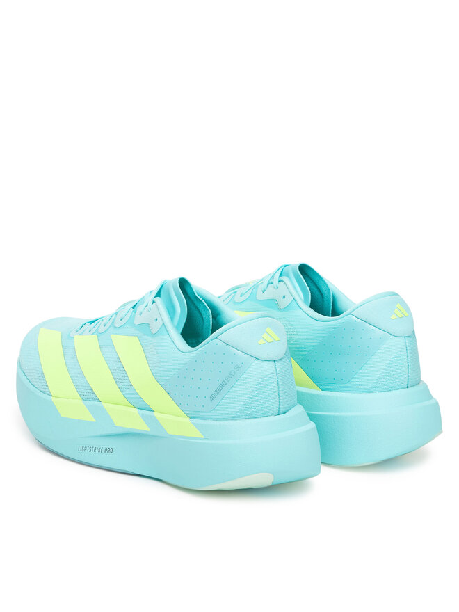 Laufschuhe adidas adizero EVO SL JS4506 Türkisfarben | eschuhe.de