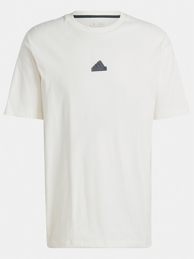 adidas Camiseta City Escape IR5175 Blanco Loose Fit | zapatos.es