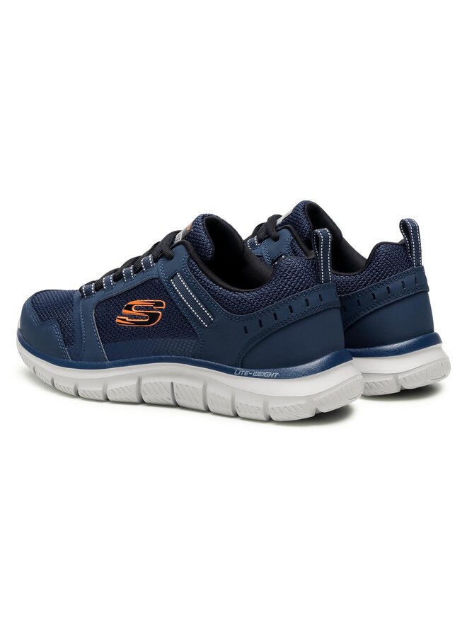 Sneakers Skechers Knockhill 232001/NVOR Bleumarin | epantofi.ro