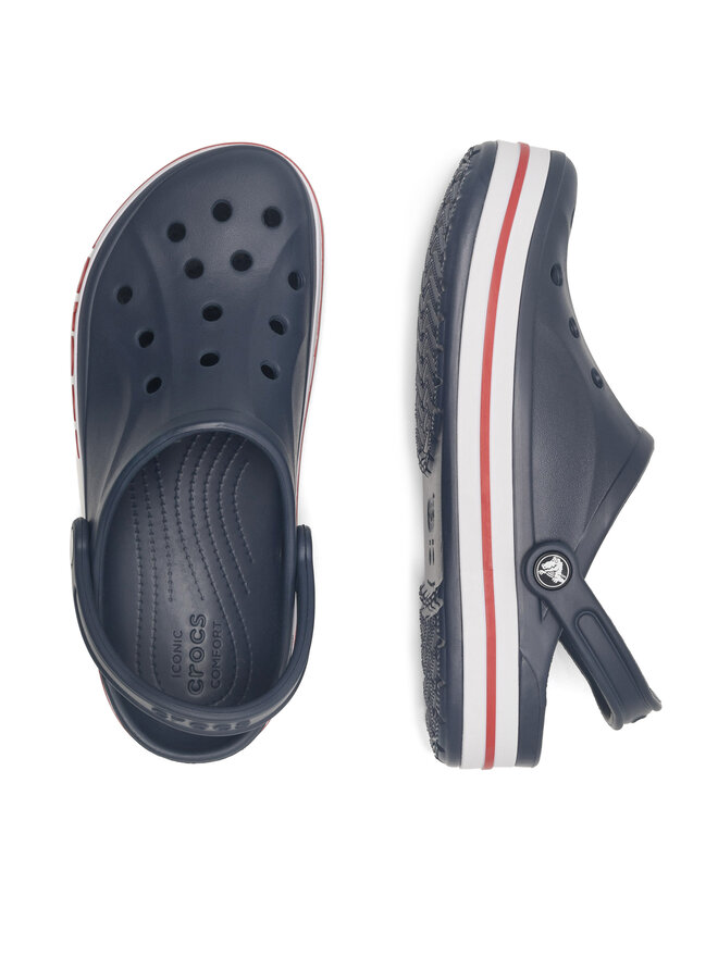 Ciabatte Crocs BAYABAND CLOG 205089-4CC Blu scuro | escarpe.it