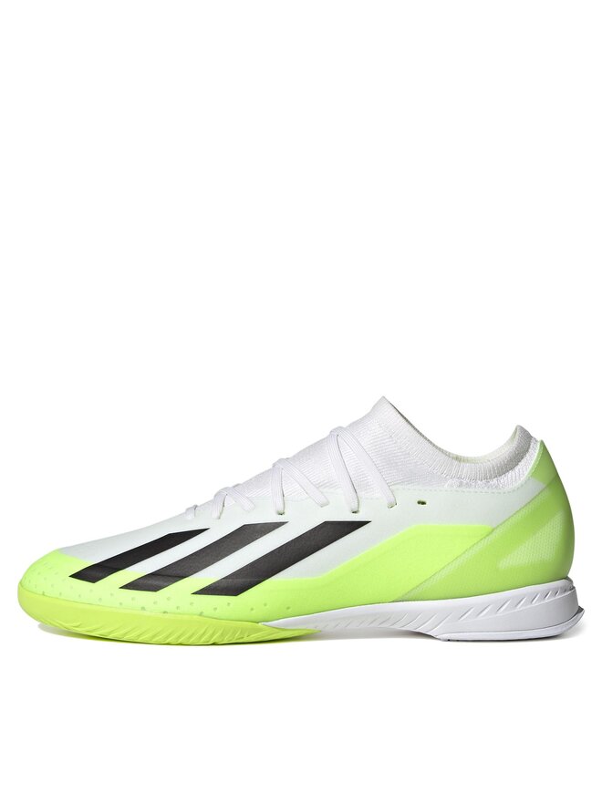Fußballschuhe adidas X Crazyfast.3 Indoor ID9340 Weiß | eschuhe.de