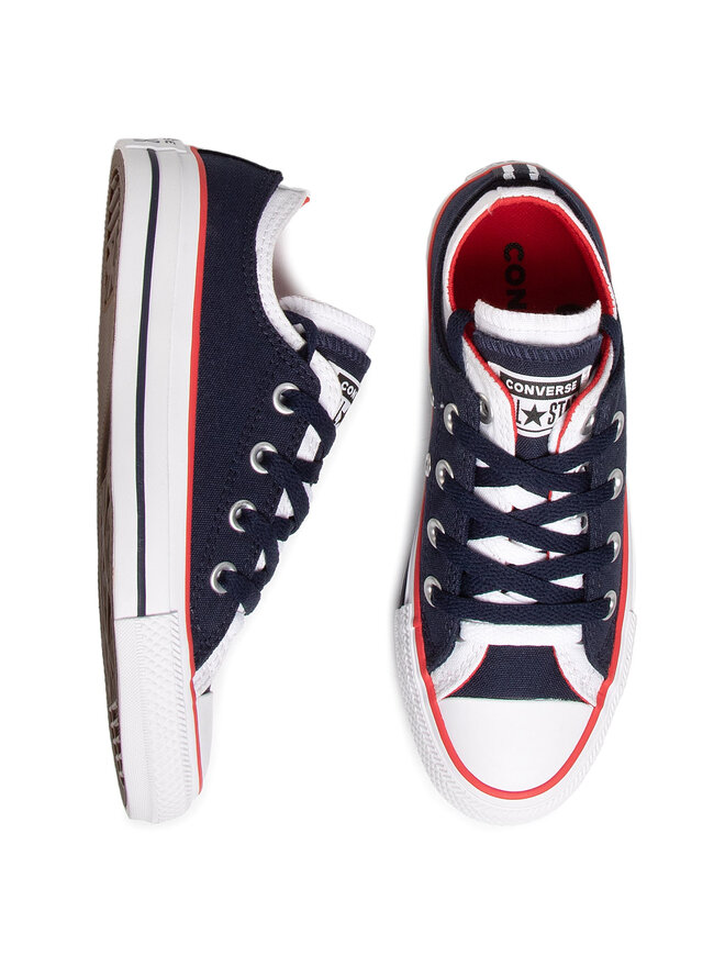 Teniși Converse Ctas Double Upper Ox 567039C Bleumarin | epantofi.ro
