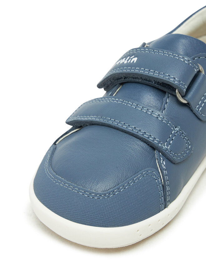 Półbuty Garvalin 242322 B556 S Granatowy | eobuwie.com.pl