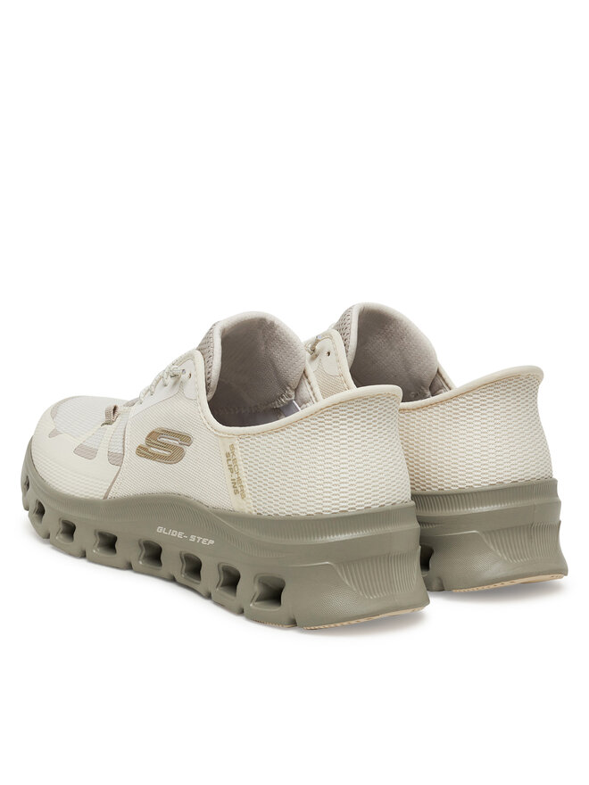 Sneakersy Skechers Glide-Step Pro- 232930/NAT Beżowy | eobuwie.com.pl