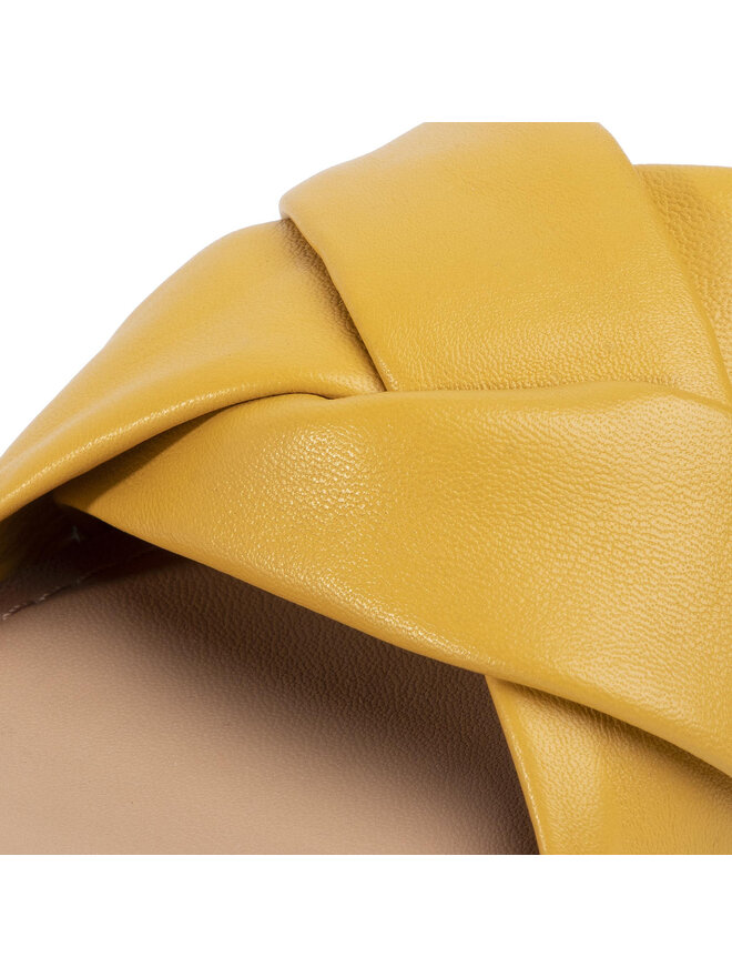 Pantoletten Gioseppo Junius 59861 Gelb | eschuhe.de