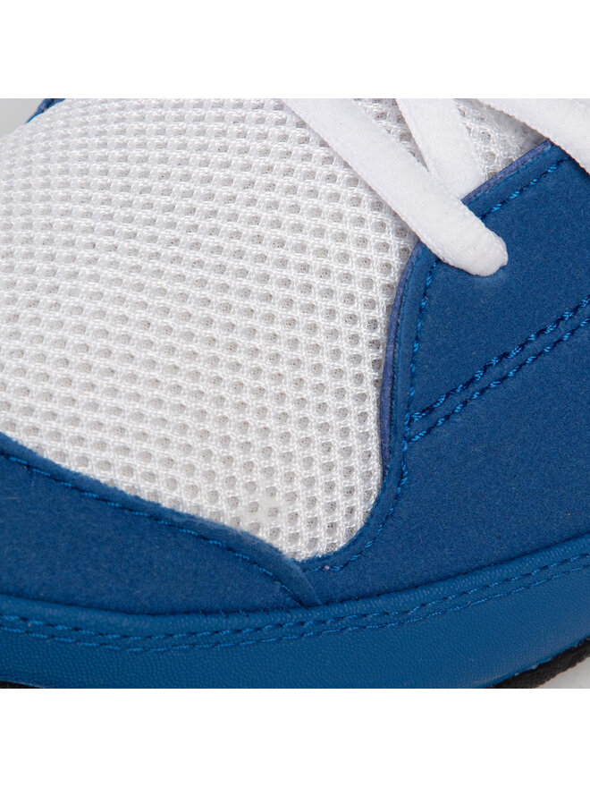 Buty bokserskie Nike Fury A02416 401 Niebieski | eobuwie.com.pl