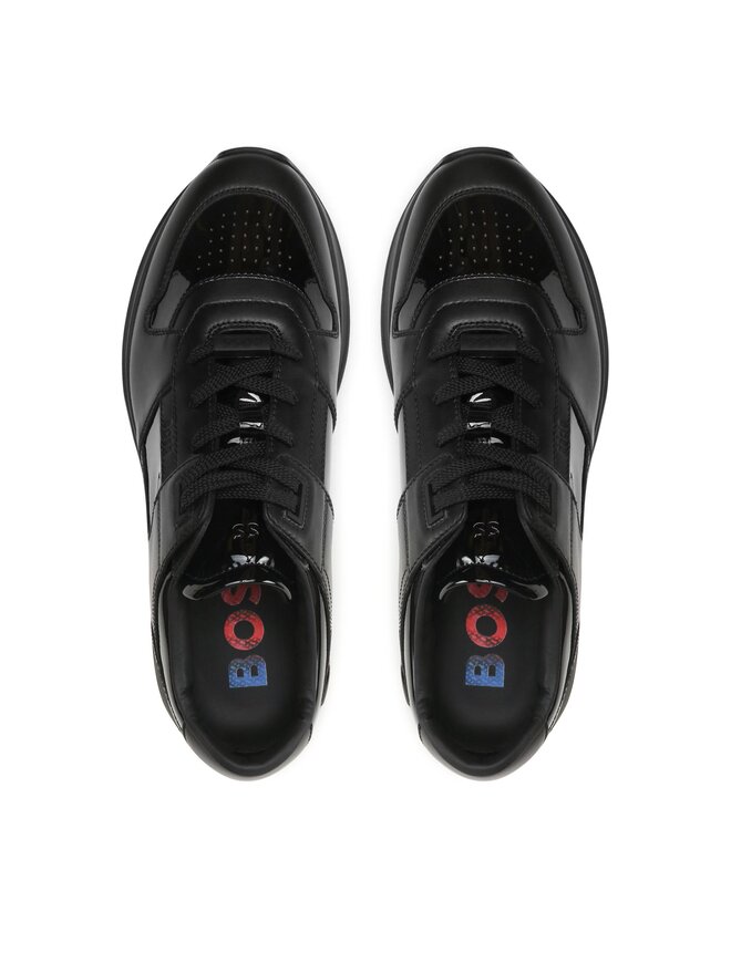 Sneakers Boss Zac Runn 50500510 10230772 001 Negru | epantofi.ro