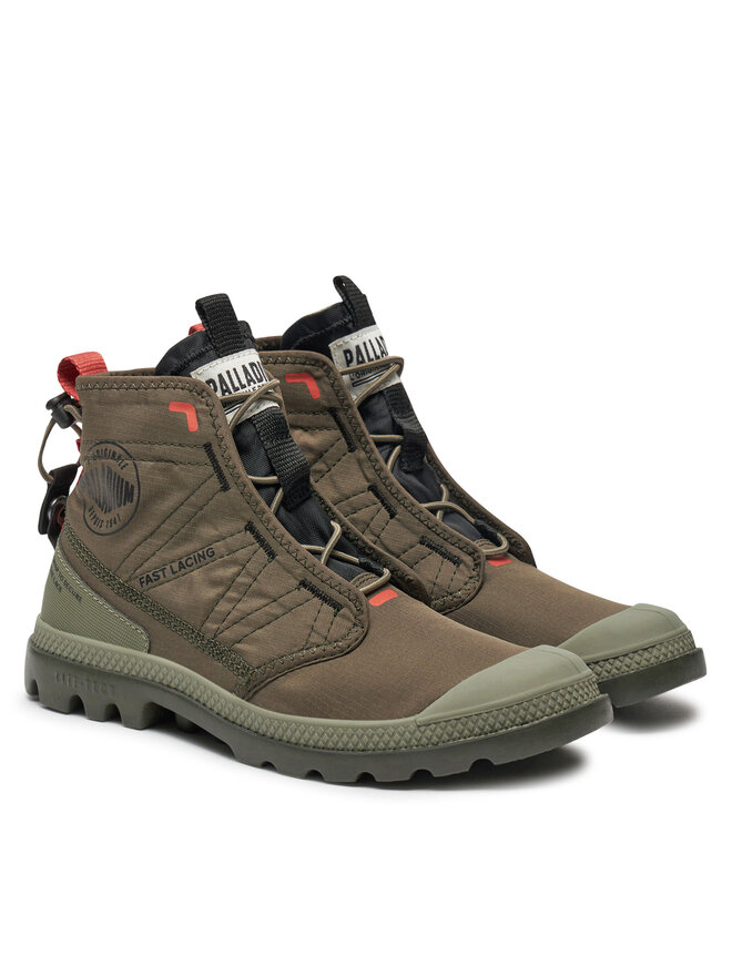 Trapery Palladium Pampa Travel Lite 79104-309-M Zielony | eobuwie.com.pl
