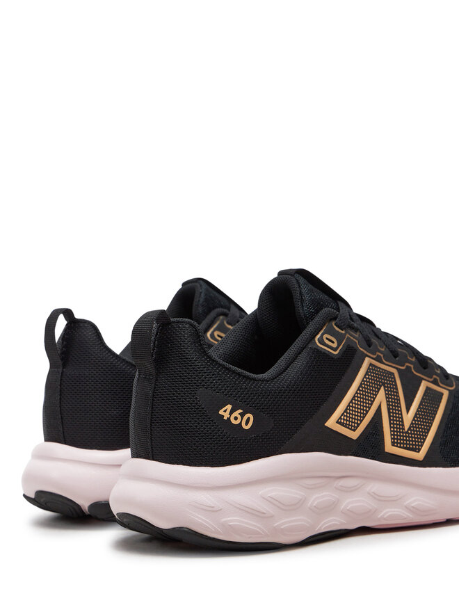 Buty do biegania New Balance 450 v4 W460LB4 Czarny | eobuwie.com.pl