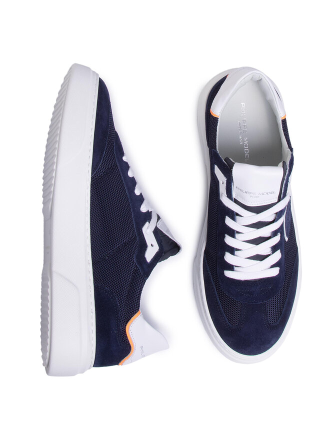 Sneakers Philippe Model Tample BDLU RX07 Dunkelblau | eschuhe.de