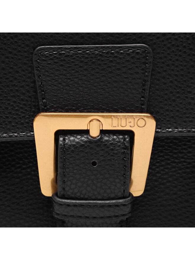 Mochila Liu Jo Ecs M Backpack AA3030 E0086 Negro | zapatos.es