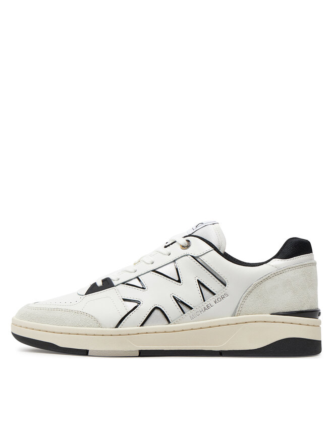Sneakers MICHAEL Michael Kors Rebel Leather Sneaker 42S4RBFS1D Weiß ...