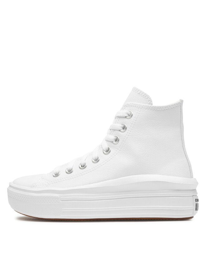 Teniși Converse Chuck Taylor All Star Move A04295C Alb | epantofi.ro
