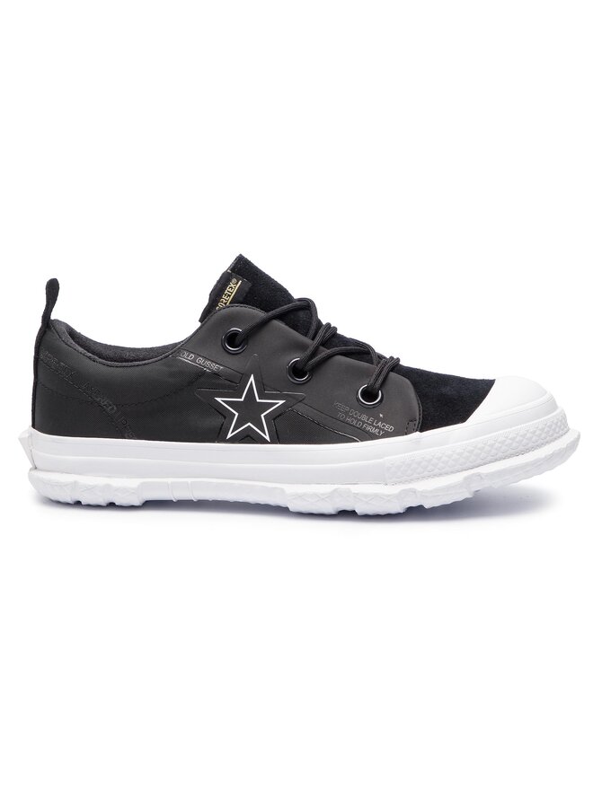 Zapatillas Converse One Star Mc18 Ox GORE-TEX 163178C Negro | zapatos.es