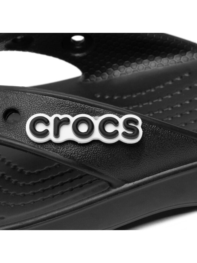 Chancletas Crocs Classic Crocs Flip 207713 Negro | zapatos.es