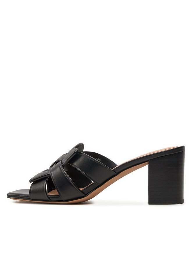 Chanclas Coach Nikki CS080 Negro | zapatos.es