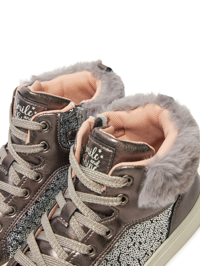 Sneakers Garvalin 241531 A200 D Silberfarben | eschuhe.de