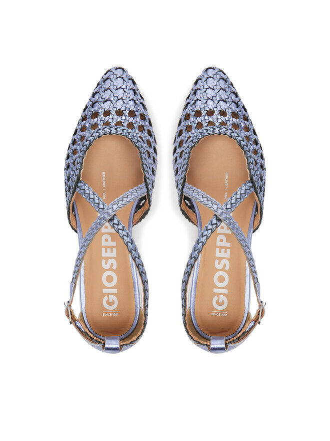 Halbschuhe Gioseppo Leskovic 71180-P Blau | eschuhe.de