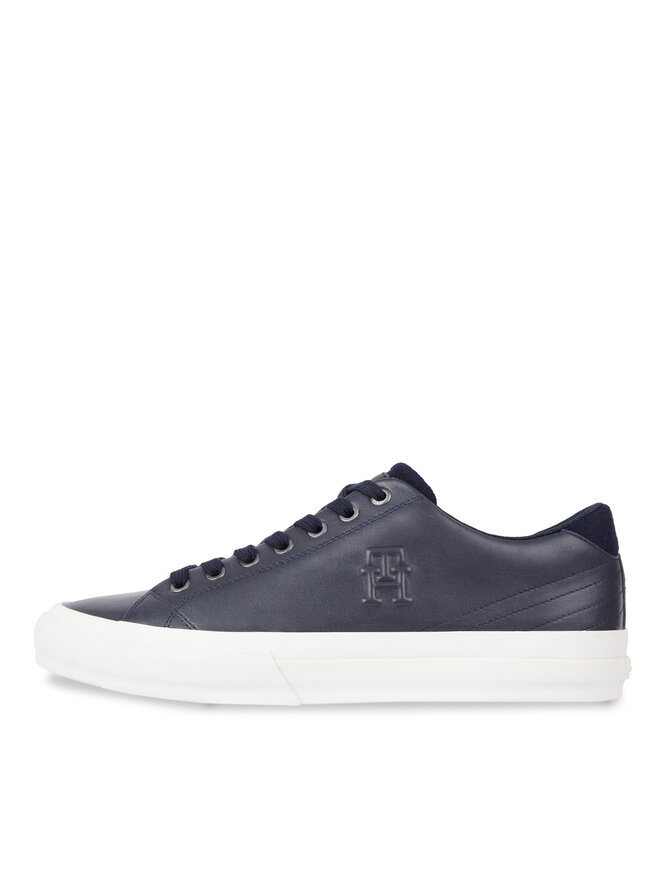 Sneakers Tommy Hilfiger Th Hi Vulc Street Low Lth Prem FM0FM04818 ...