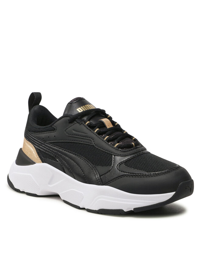Zapatillas Puma Cassia Distressed 387645 01 Negro | zapatos.es