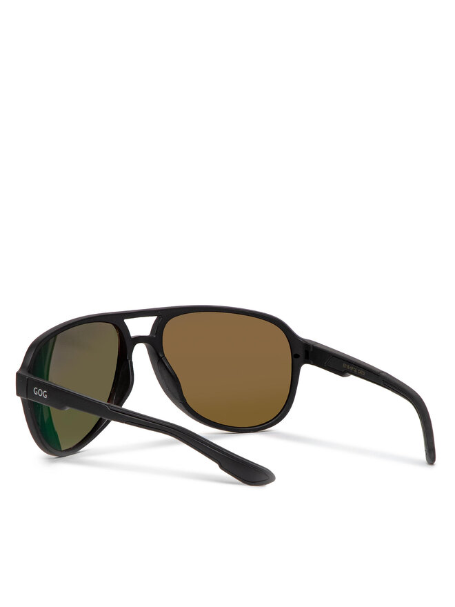 Okulary przeciwsłoneczne GOG Hardy E715-1P Czarny | eobuwie.com.pl