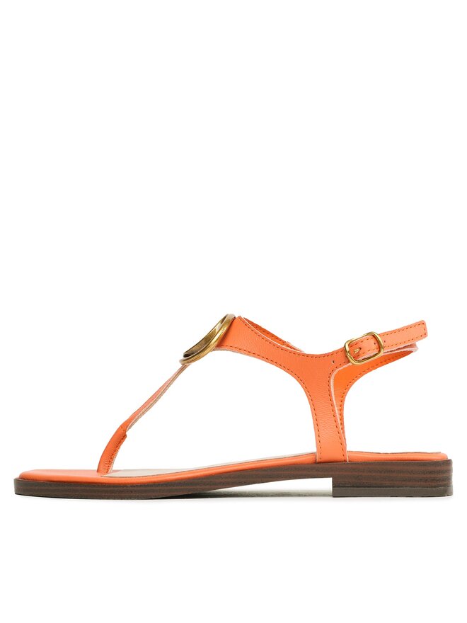 Sandalen Guess Miry Made in Italy FL6MRY LEA21 Orange | eschuhe.de