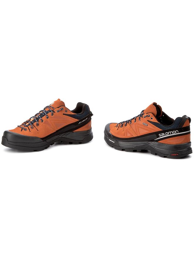 Botas de trekking Salomon X Alp Ltr Gtx GORE-TEX 379268 26 V0 Naranja ...