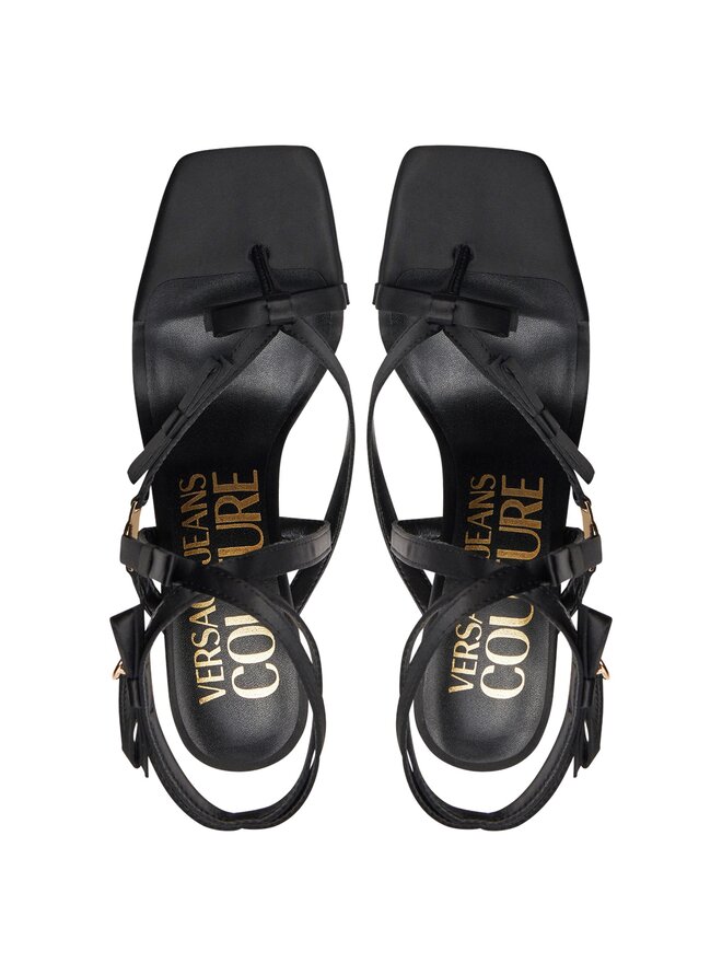 Sandalen Versace Jeans Couture 76VA3S74 Schwarz | eschuhe.de