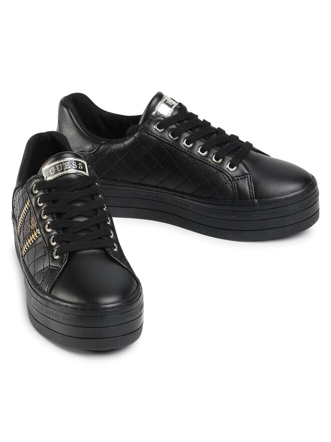 Сникърси Guess Baritt FL7BRT FAL12 Черен | obuvki.bg
