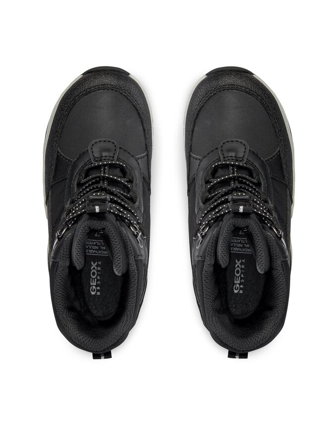 Schneeschuhe Geox J Sentiero Girl B Ab J36FVB 054FU C9999 D Schwarz | eschuhe.de