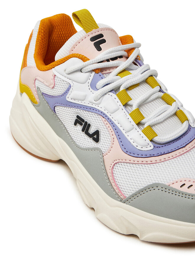 Sneakers Fila Collene Cb FFT0054 Alb | epantofi.ro