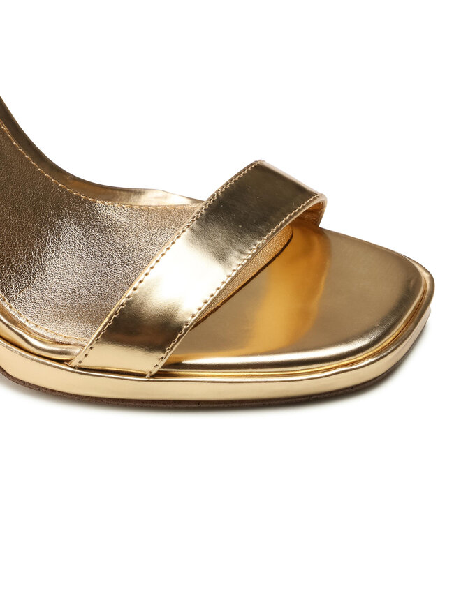Sandalen MICHAEL Michael Kors Angela Ankle Strap 40S1ANHS1M Goldfarben ...