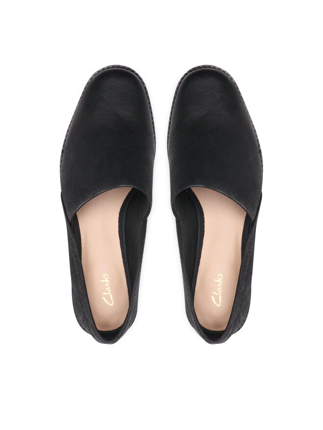 Halbschuhe Clarks Pure Easy 261573964 Schwarz | eschuhe.de